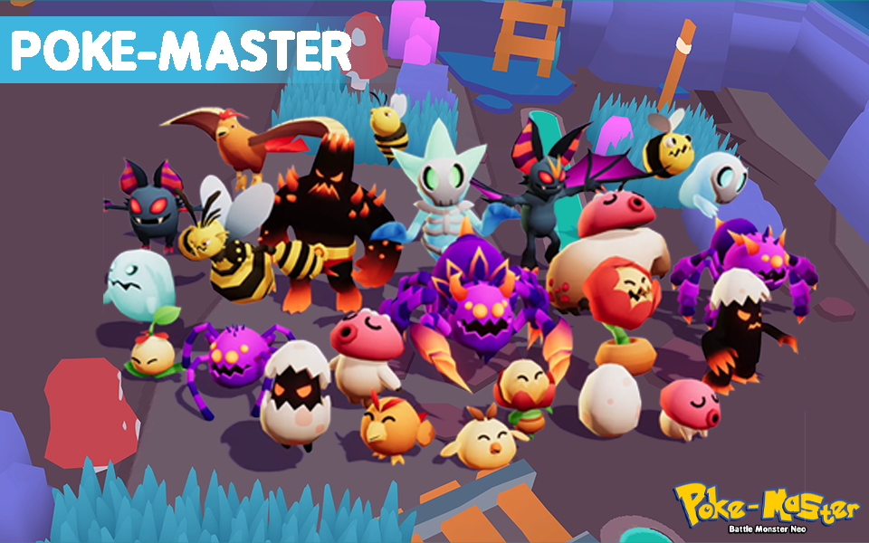 Poke Master Battle Monster Neo android iOS apk download for free-TapTap