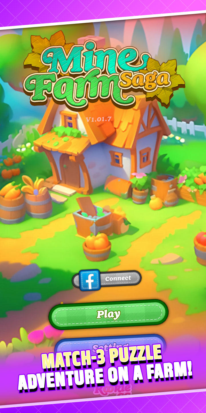 Mine Farm Saga - Match 3 android iOS-TapTap