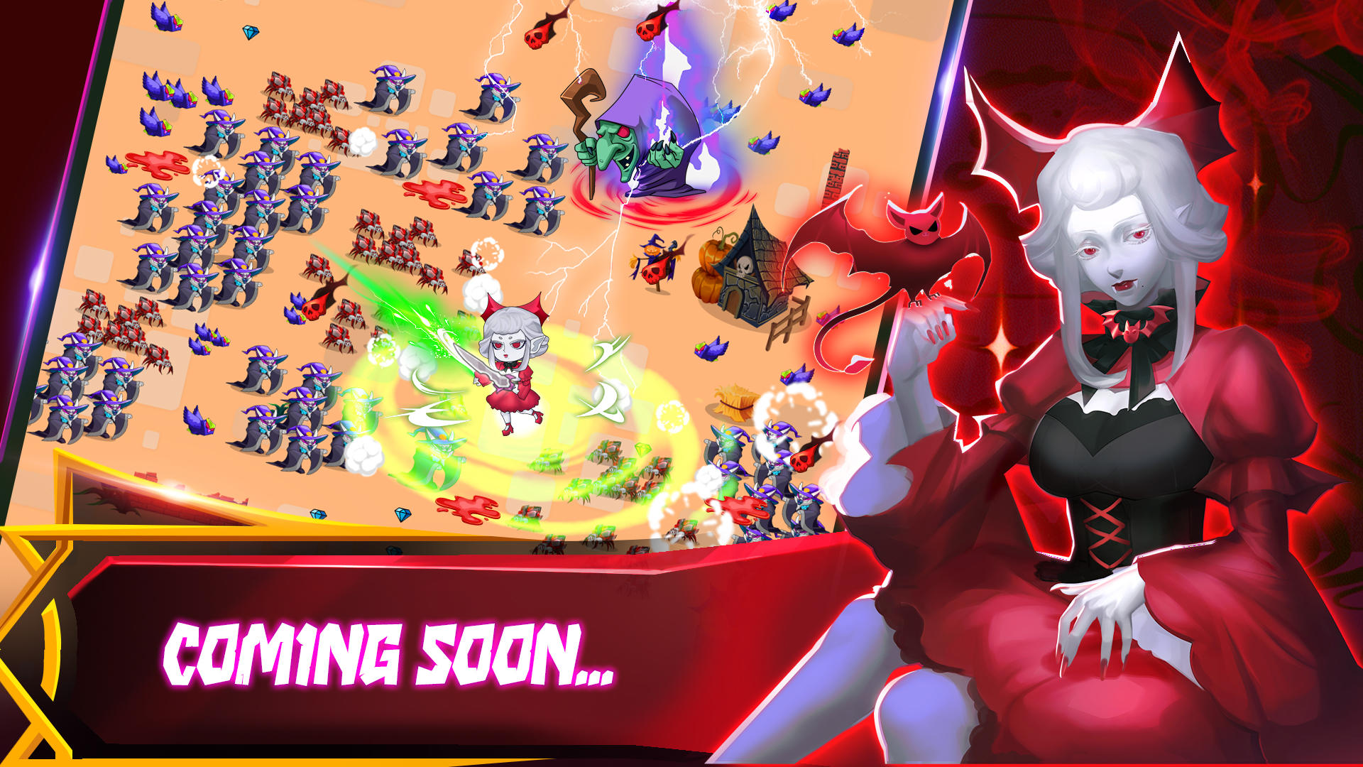 Vampire World: Survival.io android iOS apk download for free-TapTap