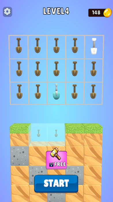 Merge Dig 3D android iOS-TapTap