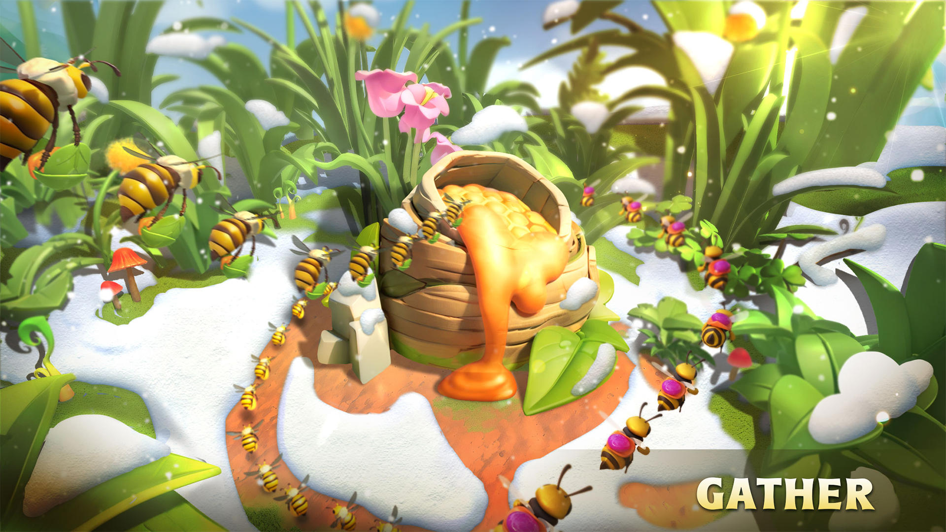 Beedom: Casual Strategy Game android iOS apk download for free-TapTap