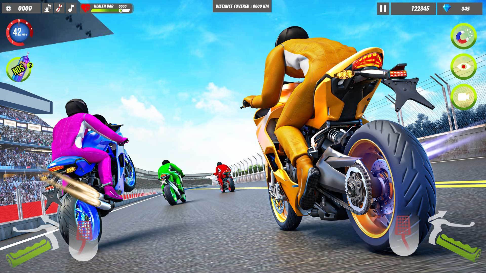 Moto Traffic Bike Race Game android iOS apk download for free-TapTap