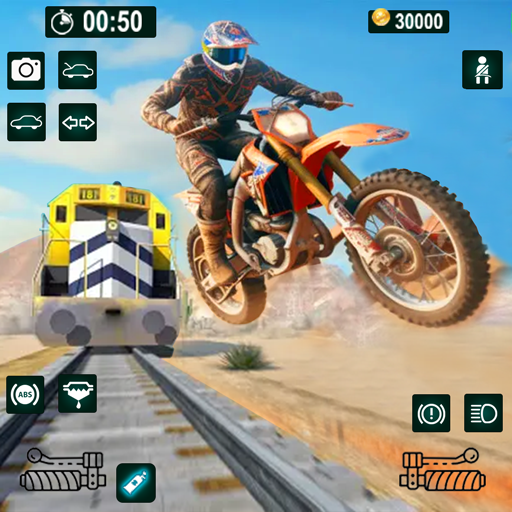 Bike vs Train Race Challenge for Android/iOS - TapTap