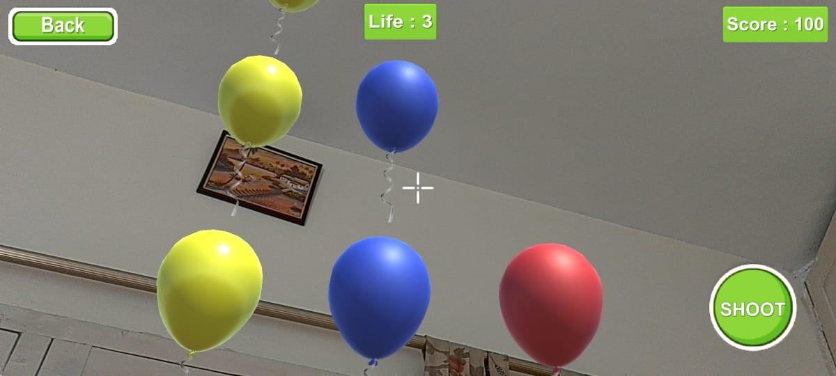 AR Balloon Shoot android iOS apk download for free-TapTap