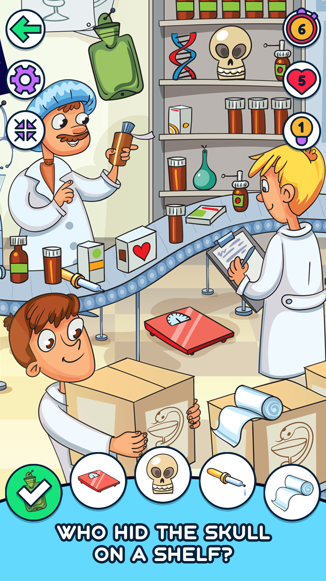 Find hidden objects game android iOS apk download for free-TapTap