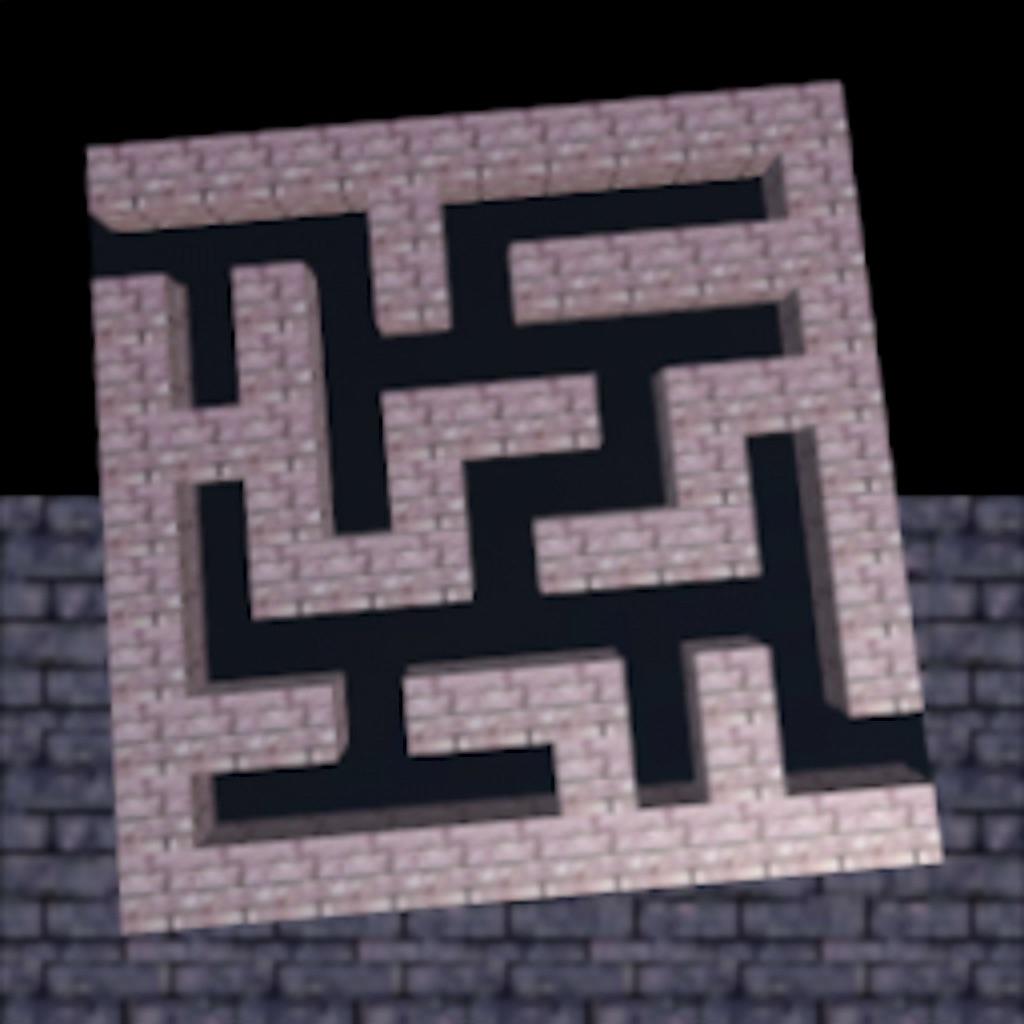 3D Maze of brick walls for Android/iOS - TapTap