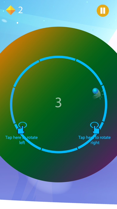Escape Circle Hit android iOS-TapTap