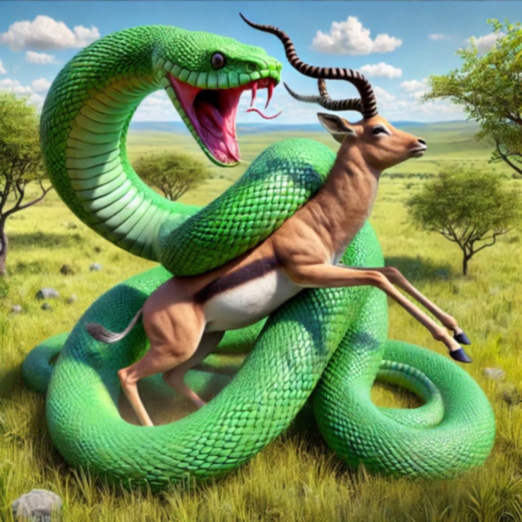 Anaconda Snake Hunt Attack for Android/iOS - TapTap