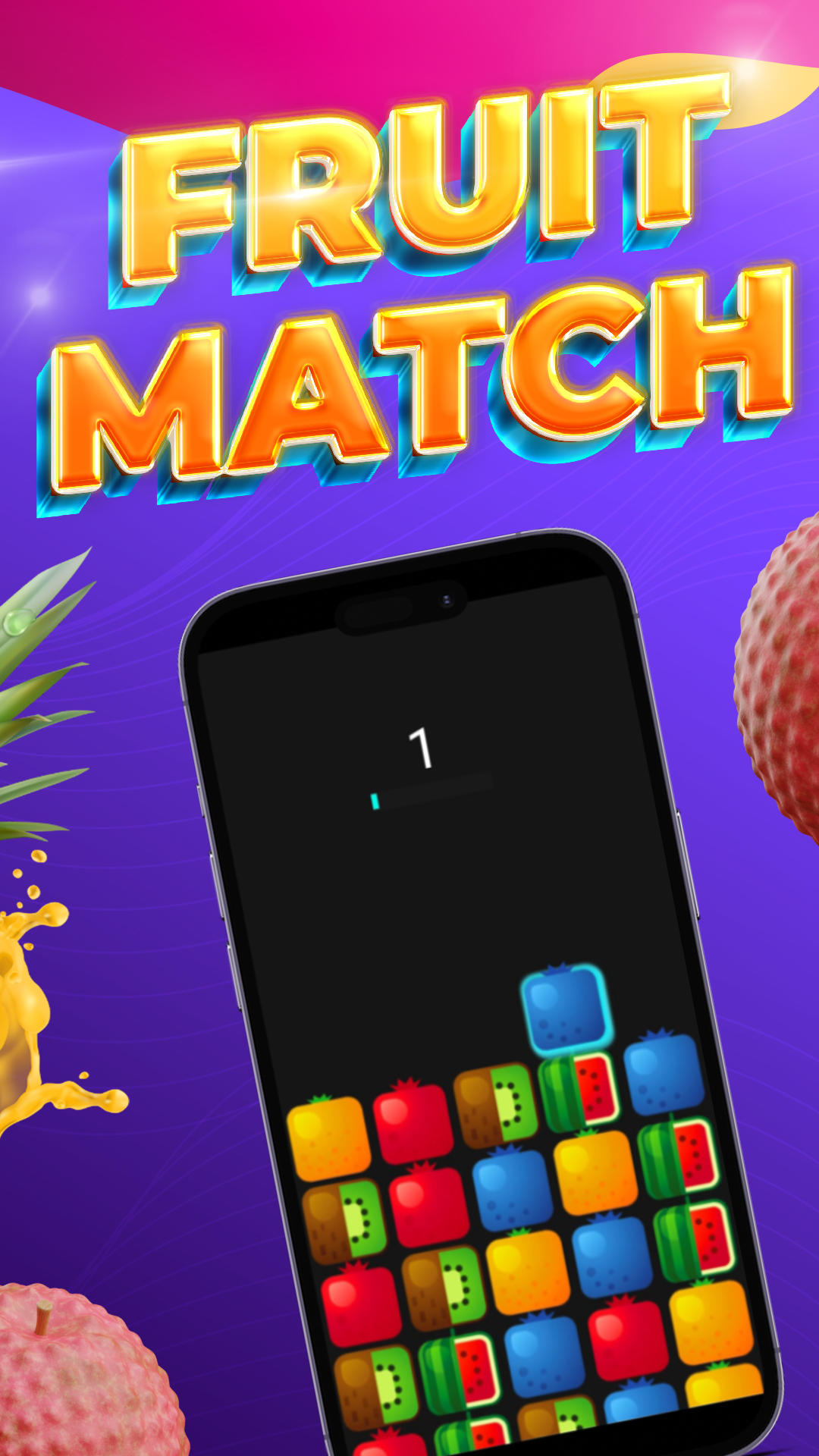 Fruit Blocks - Match Puzzle for Android/iOS - TapTap