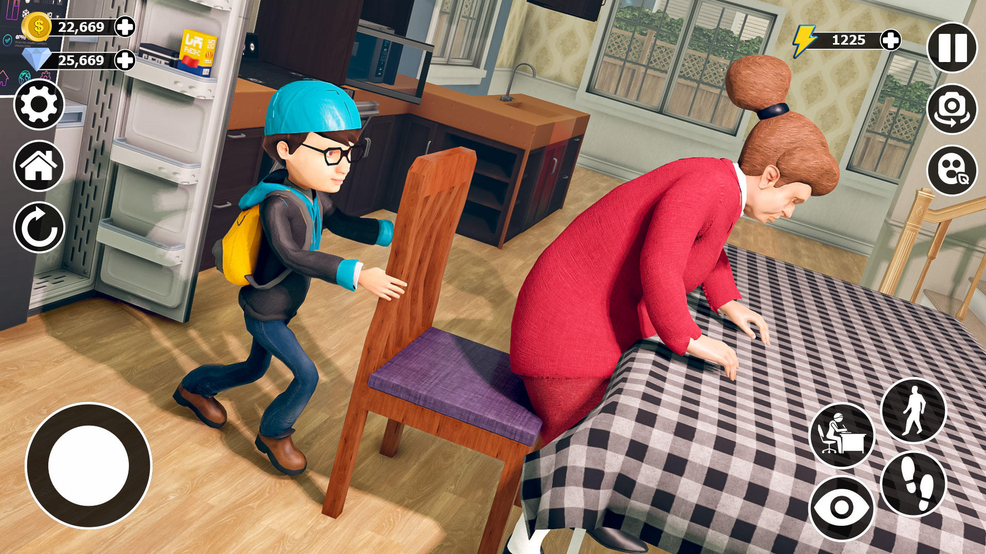 Scary Evil Mad Teacher 3d Game android iOS apk download for free-TapTap