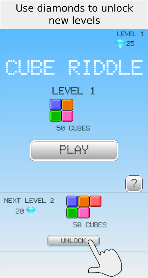 Cube Riddle - Puzzle Game android iOS apk download for free-TapTap