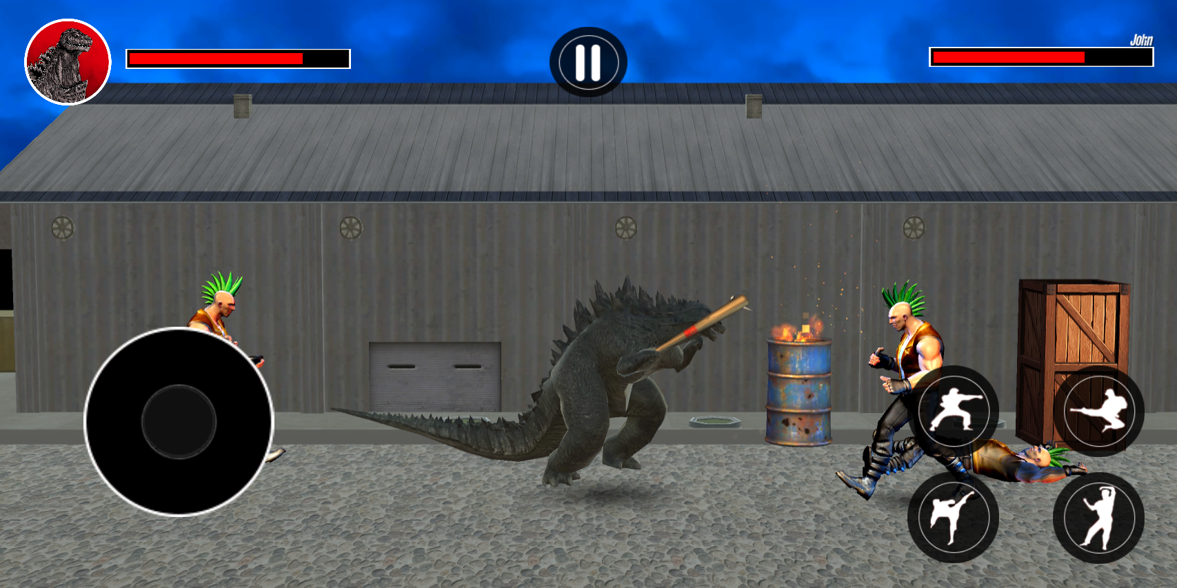 Shin Godzilla Fighting Game android iOS-TapTap