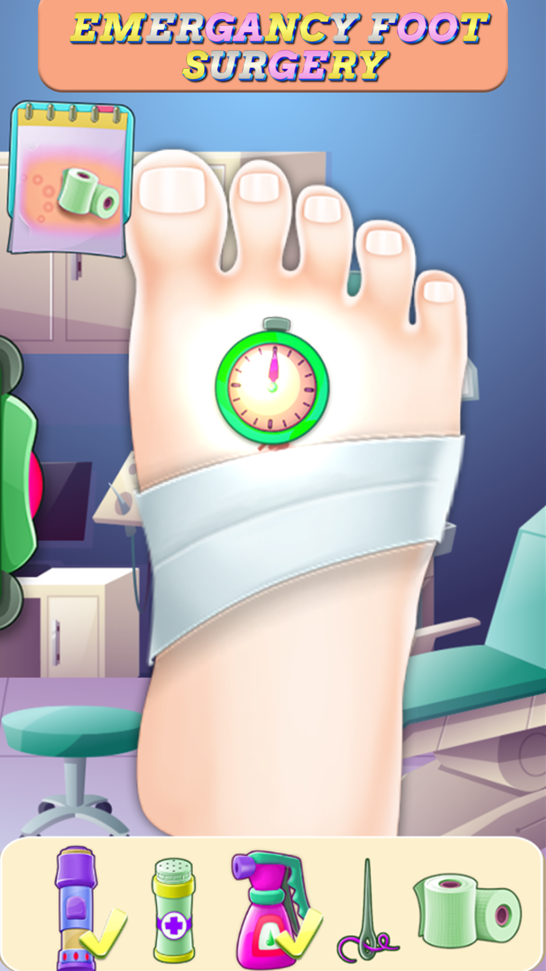 Foot Doctor Simulator android iOS-TapTap