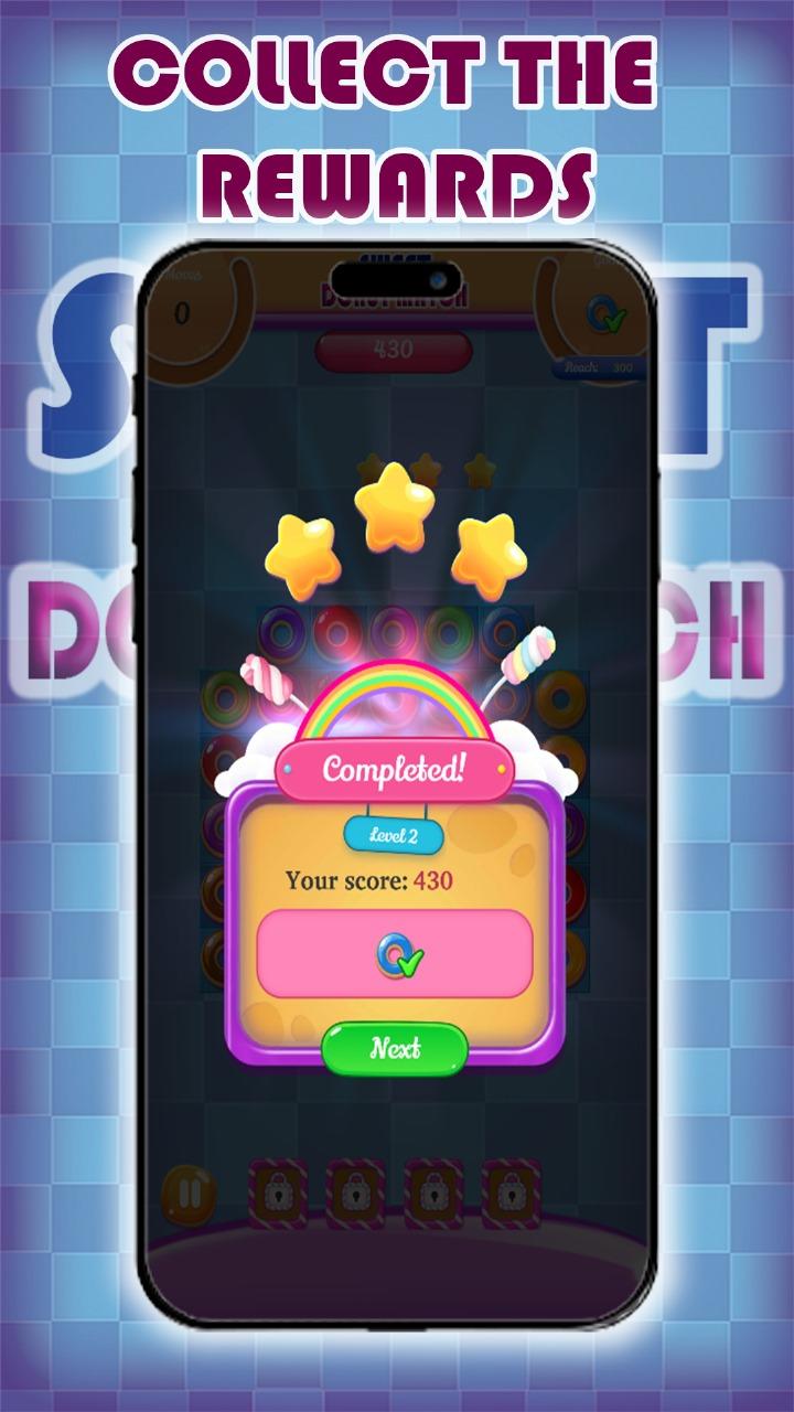 Sweet Donut Match || Match 3 android iOS apk download for free-TapTap