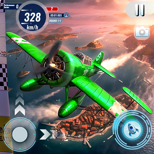Flight Rush: Airplane Racing for Android/iOS - TapTap