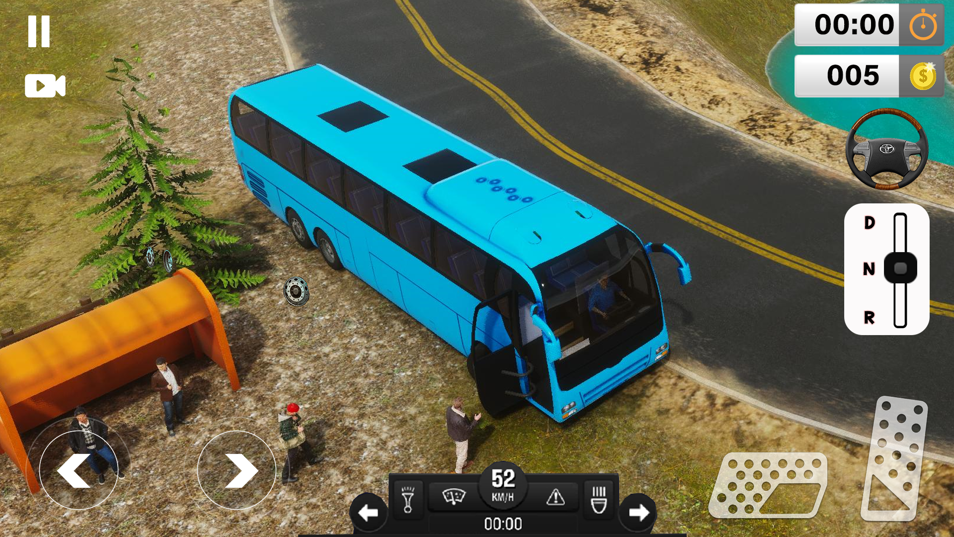 Bus Simulator School Bus Game android iOS apk download for free-TapTap