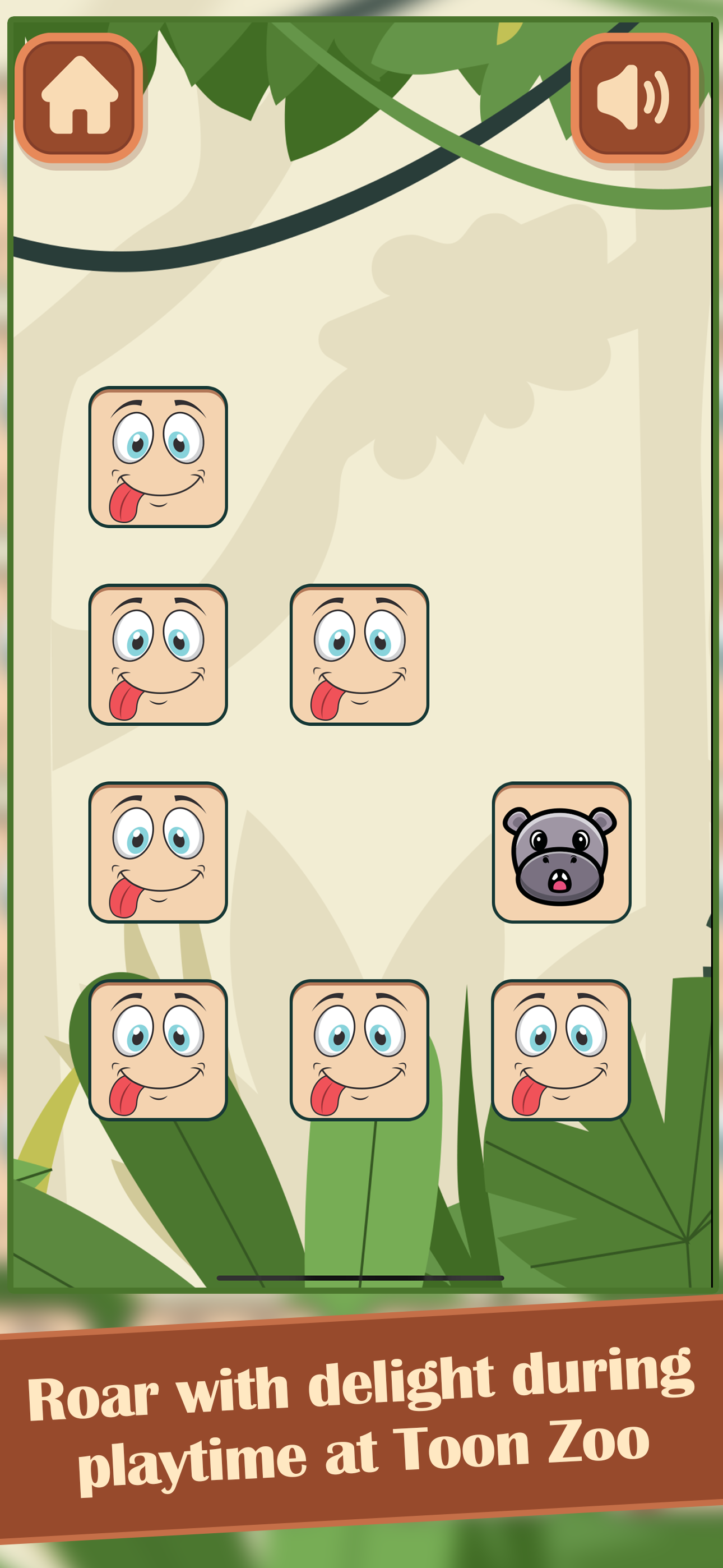 Toon Zoo Memory android iOS apk download for free-TapTap