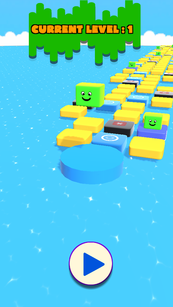 jump cube game android iOS-TapTap