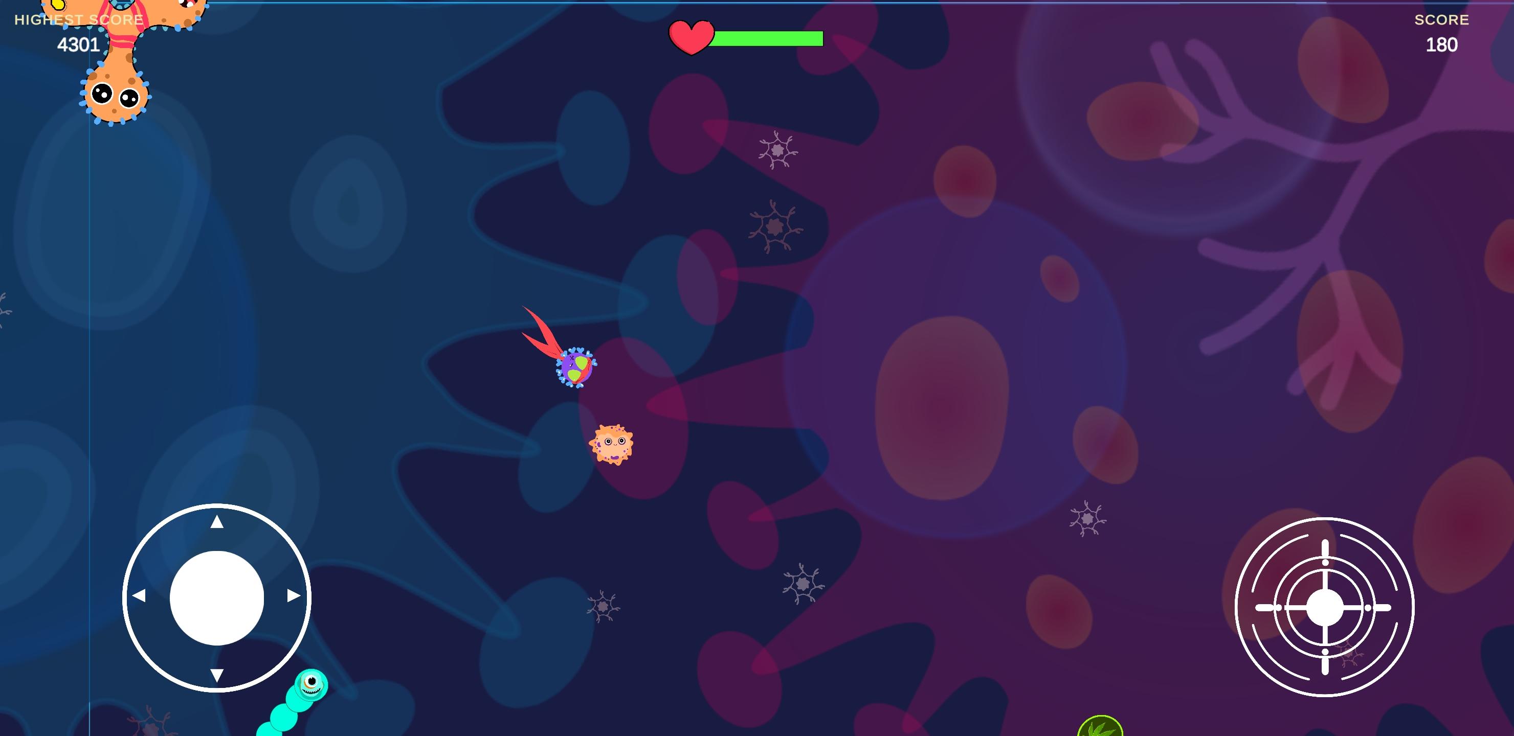 Cell Wars Immunity android iOS-TapTap