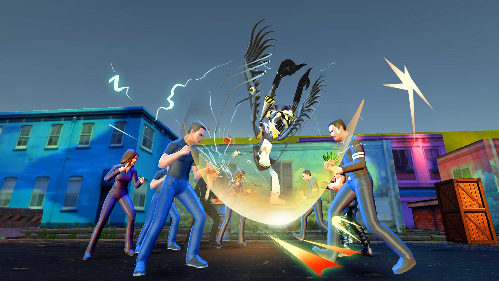 Murder Drones Fight Game 3D android iOS apk download for free-TapTap