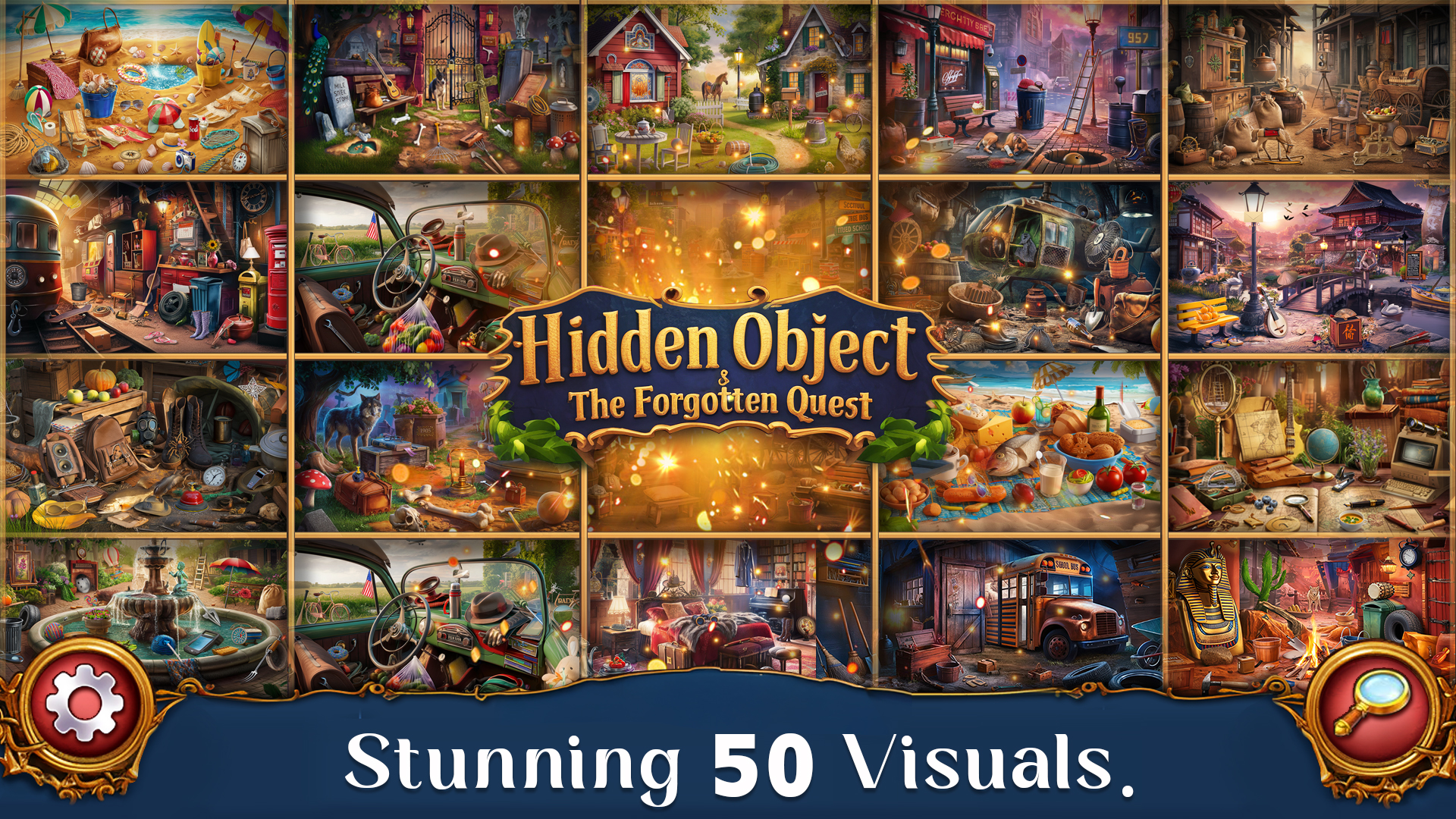 Download Hidden Object: Forgotten Quest 1.0.0.0 for Android/iOS APK - TapTap