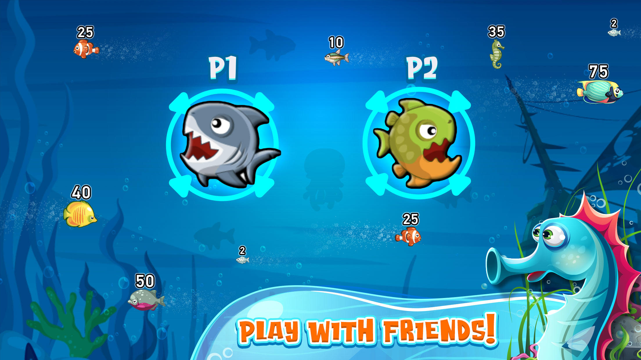 Fish Eat Getting Big android iOS apk download for free-TapTap