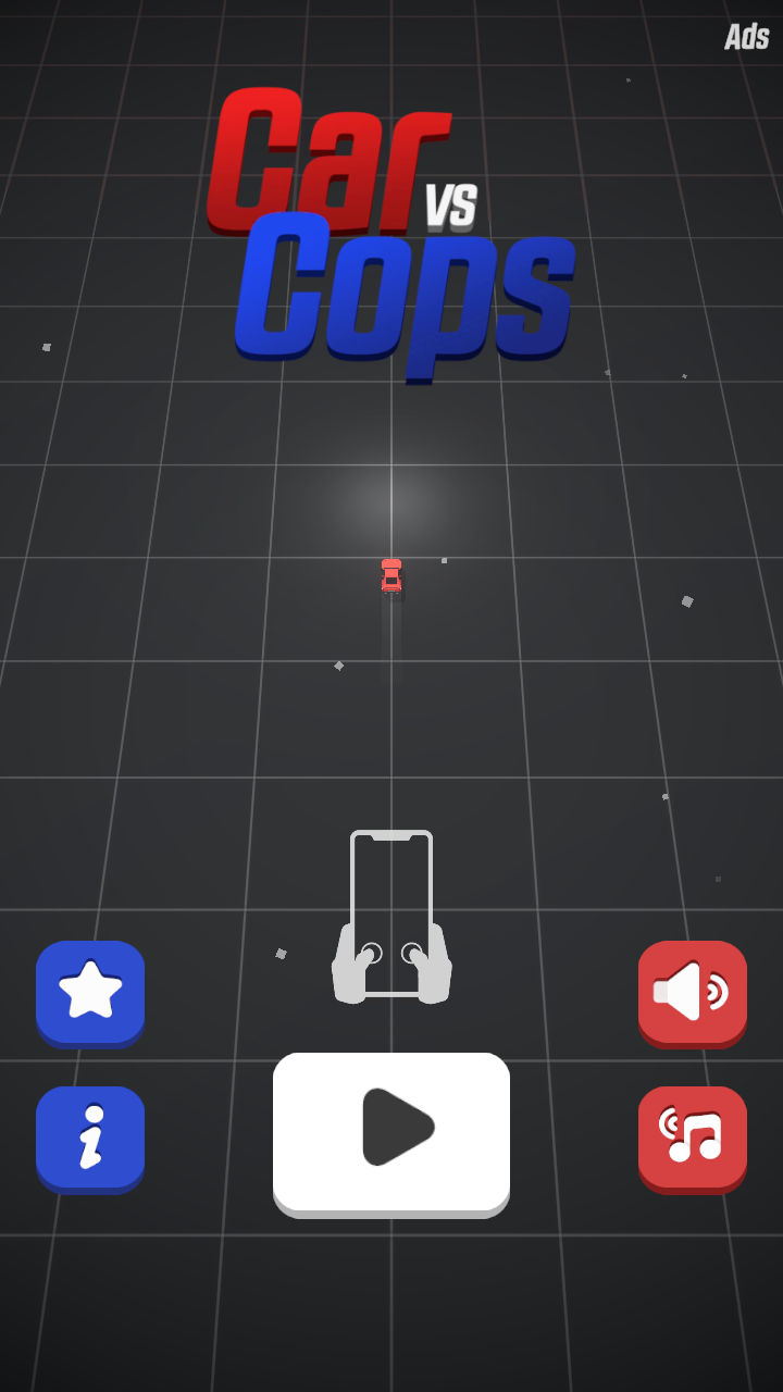 Car vs Cops 3D android iOS-TapTap