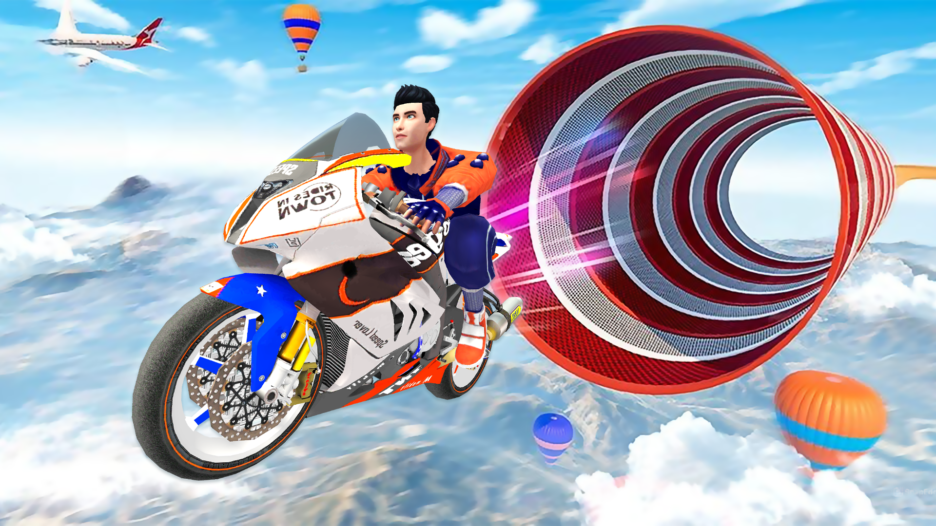 Spider Moto Flip Match Race 3D for Android/iOS - TapTap