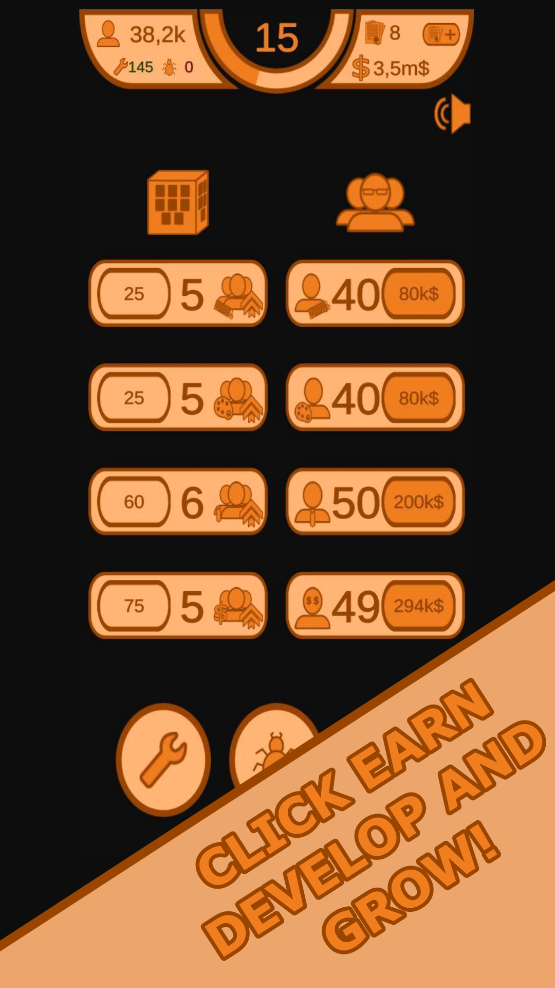 Clicker App Studio android iOS-TapTap