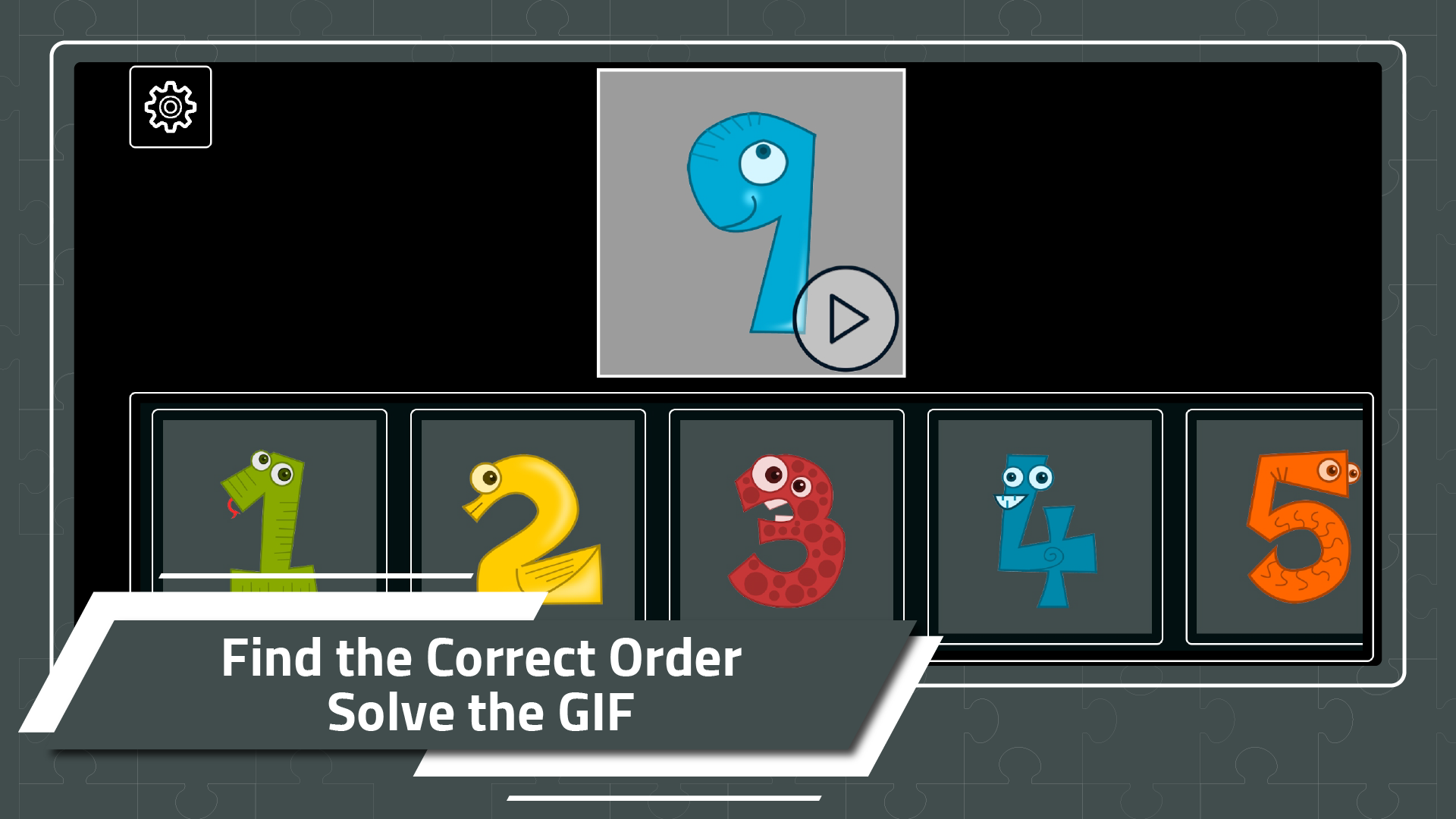 Gif Puzzle: Animation Game android iOS apk download for free-TapTap