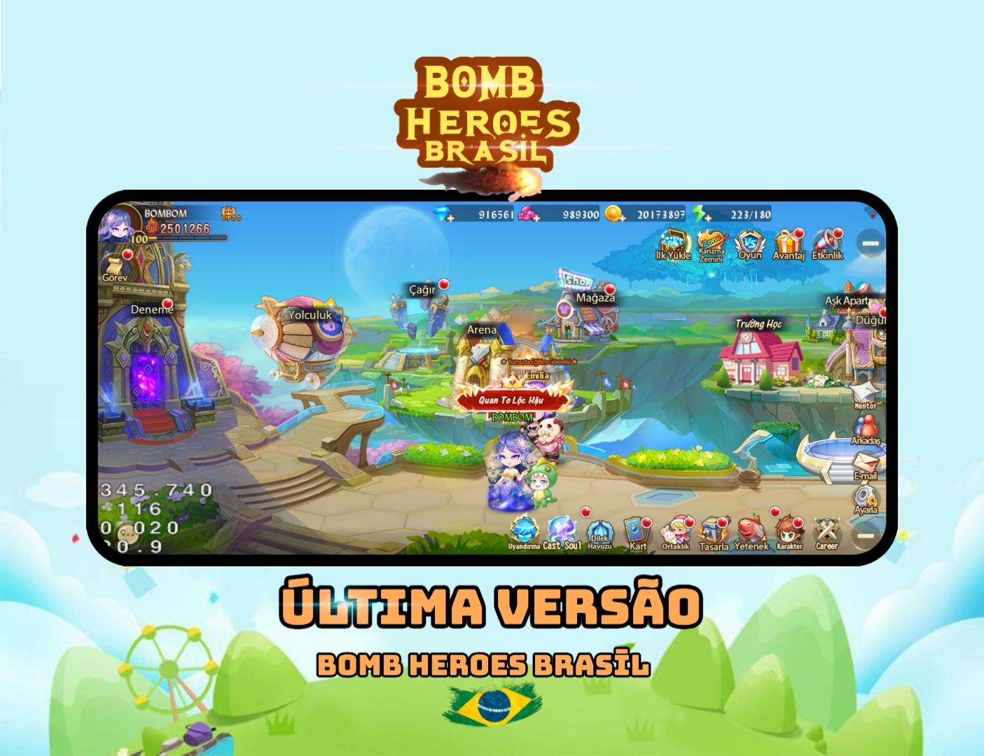 Bomb Heroes - Brasil android iOS-TapTap