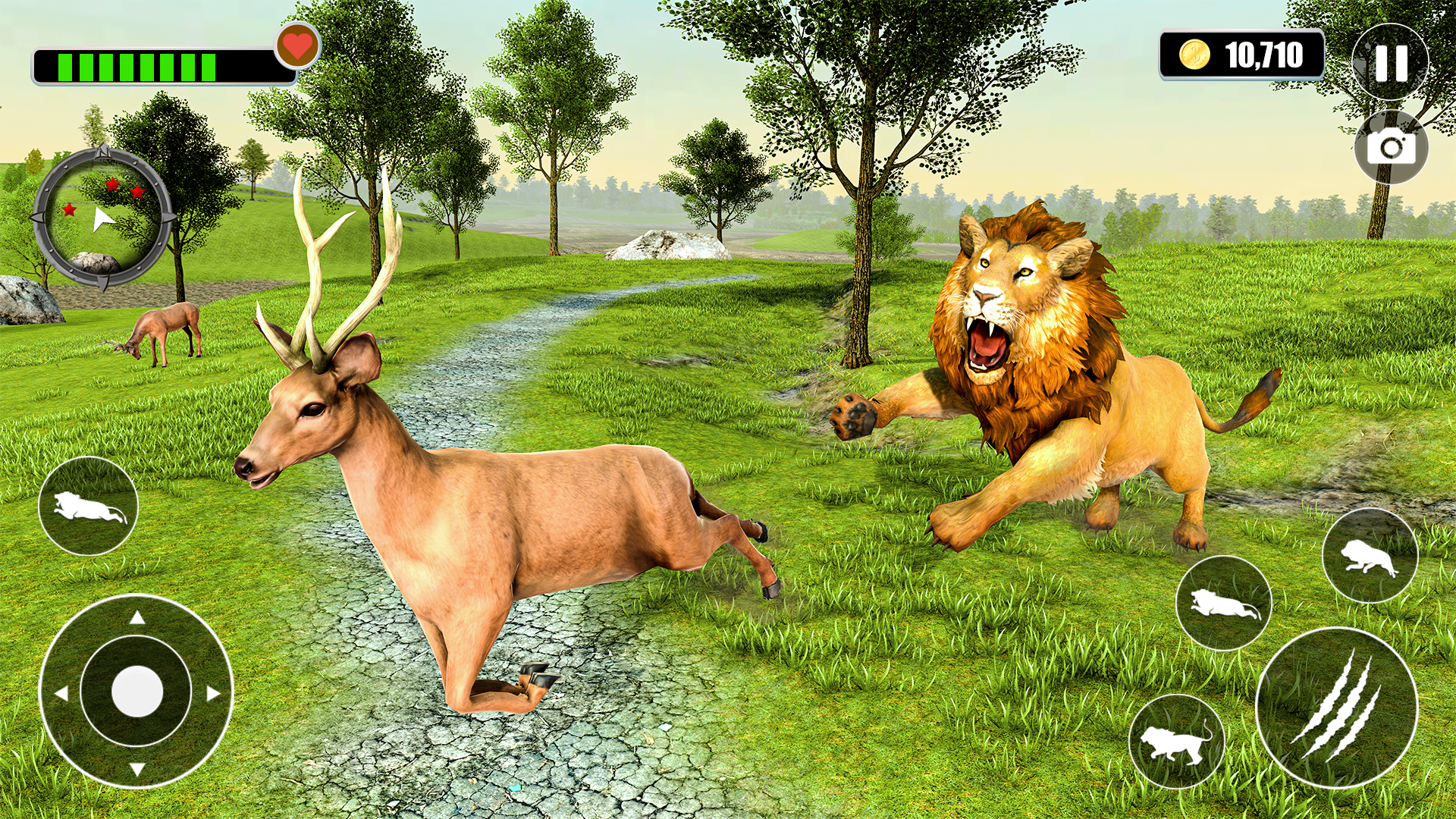 Angry Lion Simulator Lion Game android iOS apk download for free-TapTap