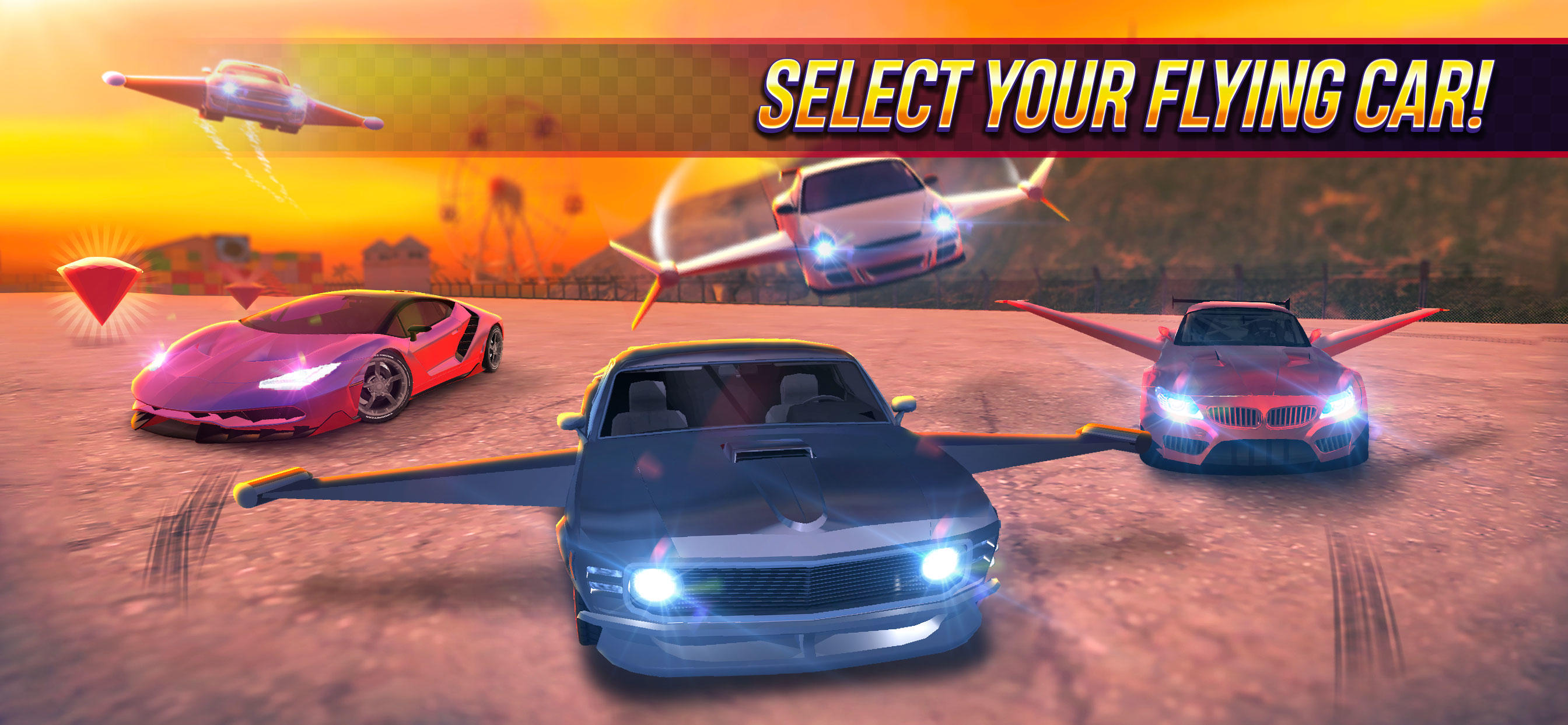 Ultimate Flying Car android iOS apk download for free-TapTap