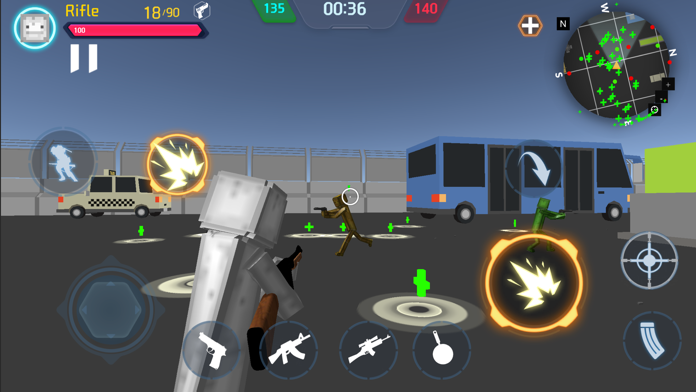 Stickman Battle Playground android iOS apk download for free-TapTap