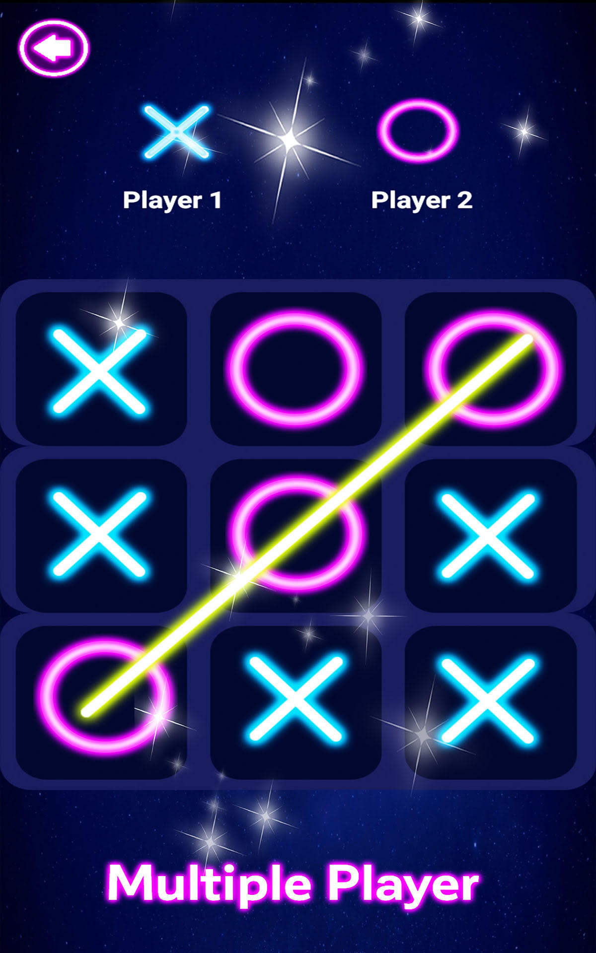 Tic Tac Toe OX Game Player 2 android iOS apk download for free-TapTap