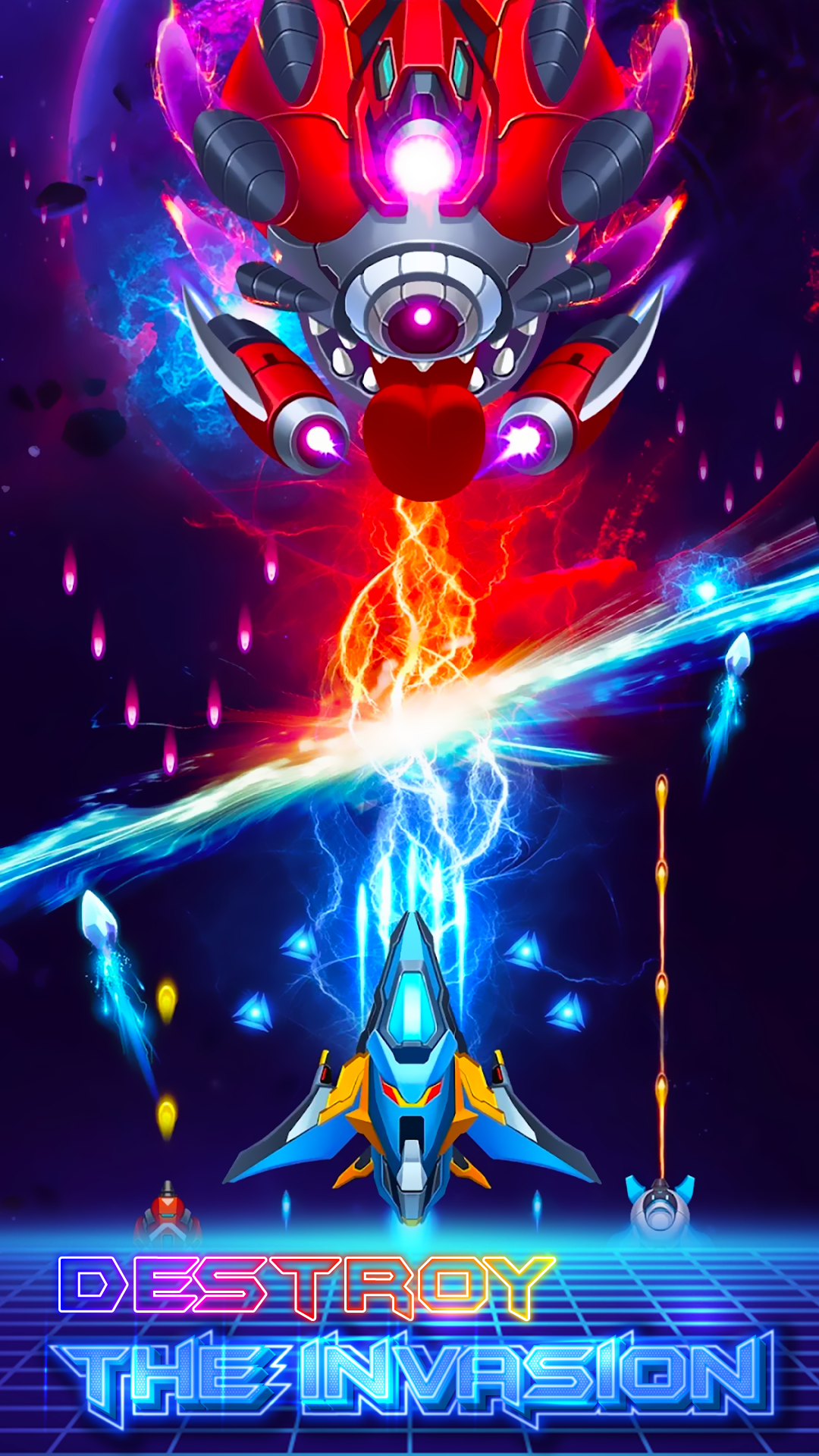 Space Shooter - Alien Attack android iOS-TapTap