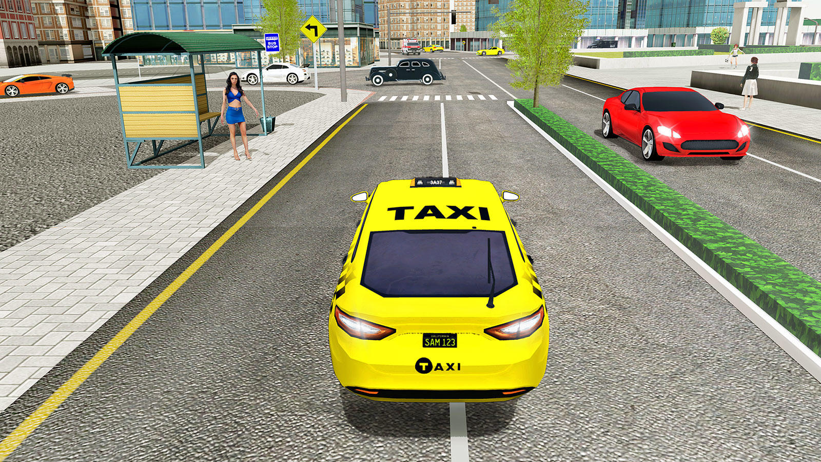 Taxi PicknDrop - 3D Taxi Games android iOS apk download for free-TapTap