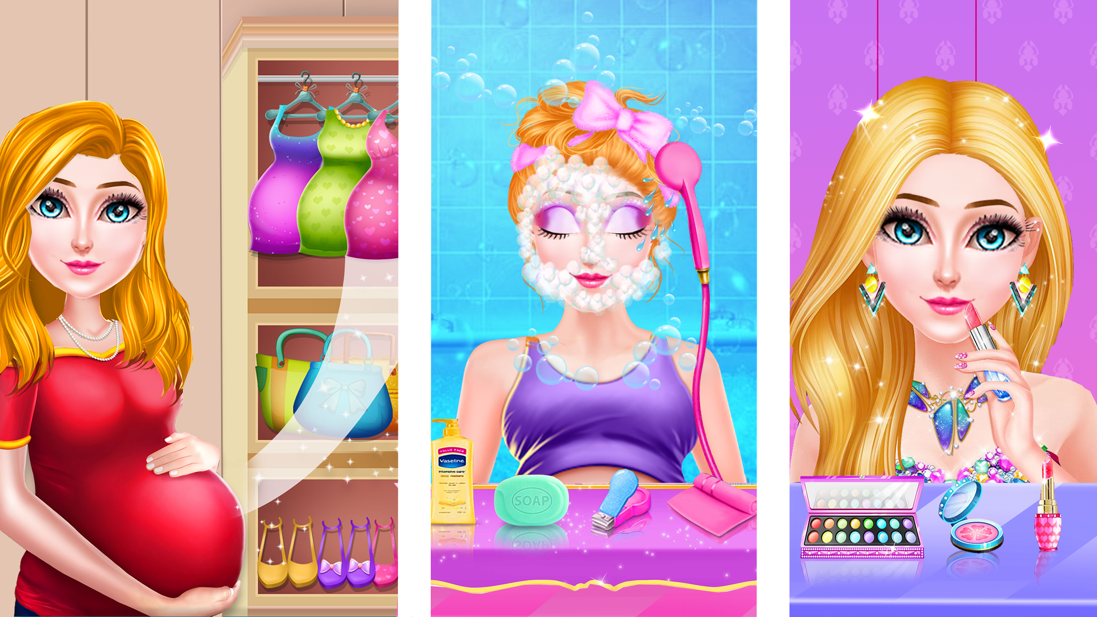 Pregnant Mommy Games Pregnancy android iOS apk download for free-TapTap