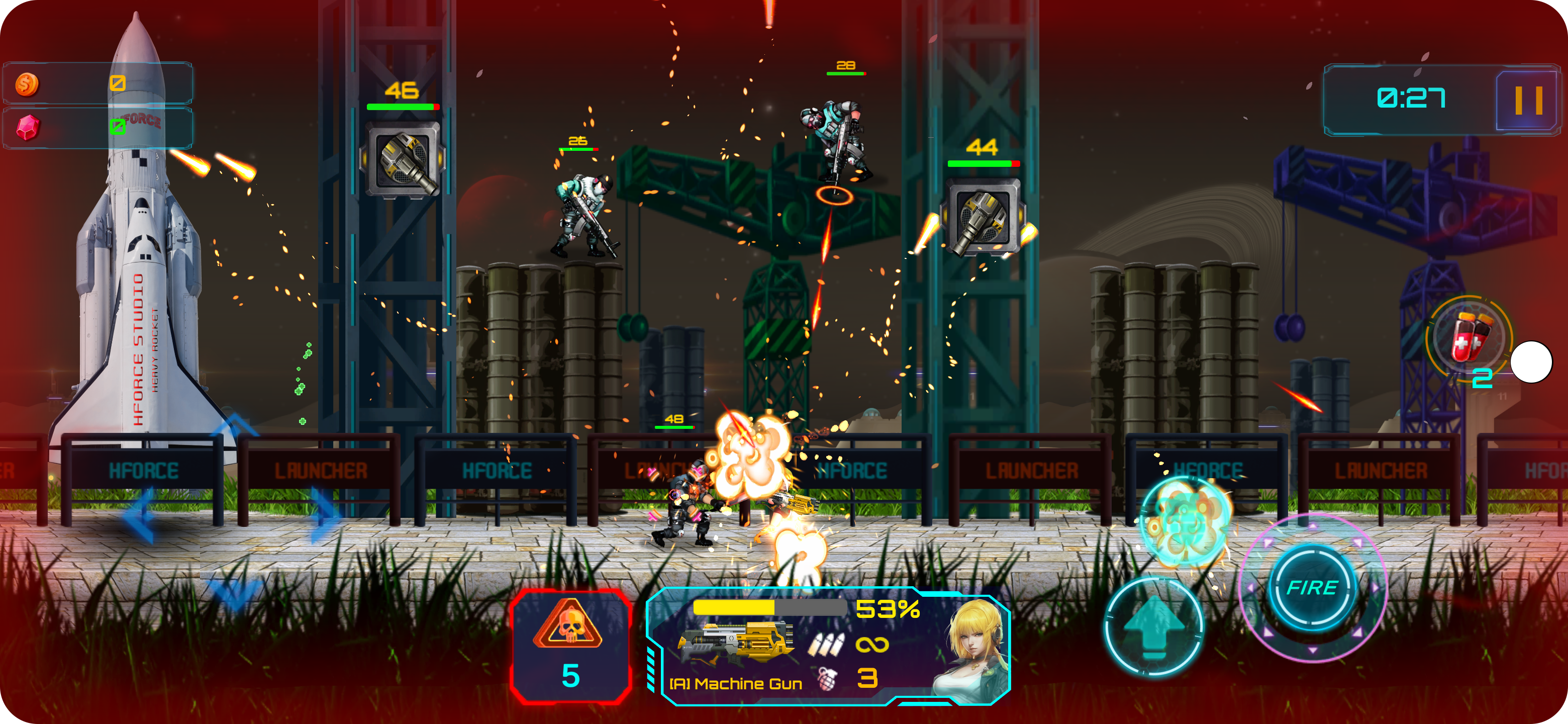 2D Strike: Adventure Shoot android iOS apk download for free-TapTap