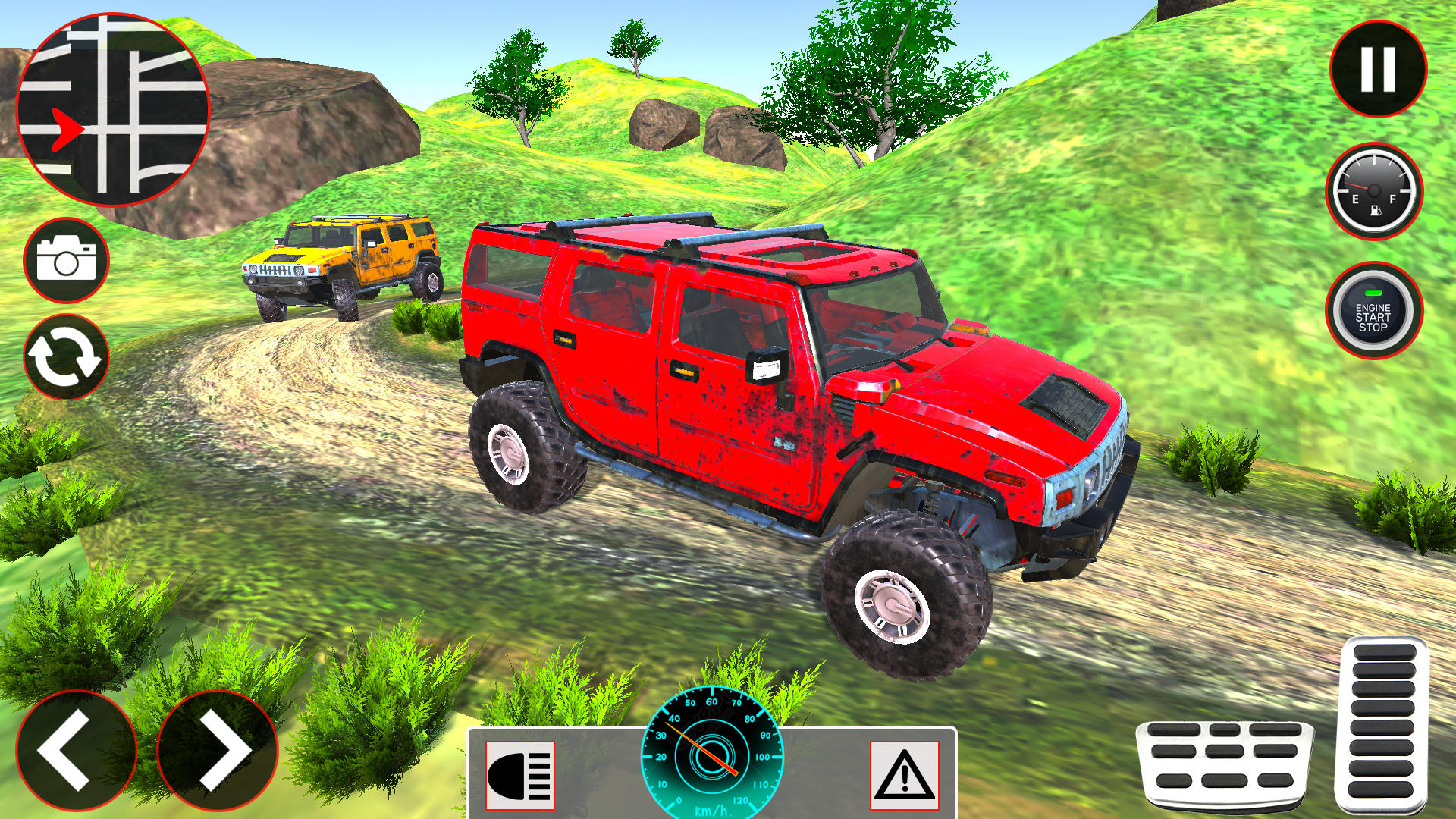 SUV Jeep Simulator: Jeep Games android iOS-TapTap