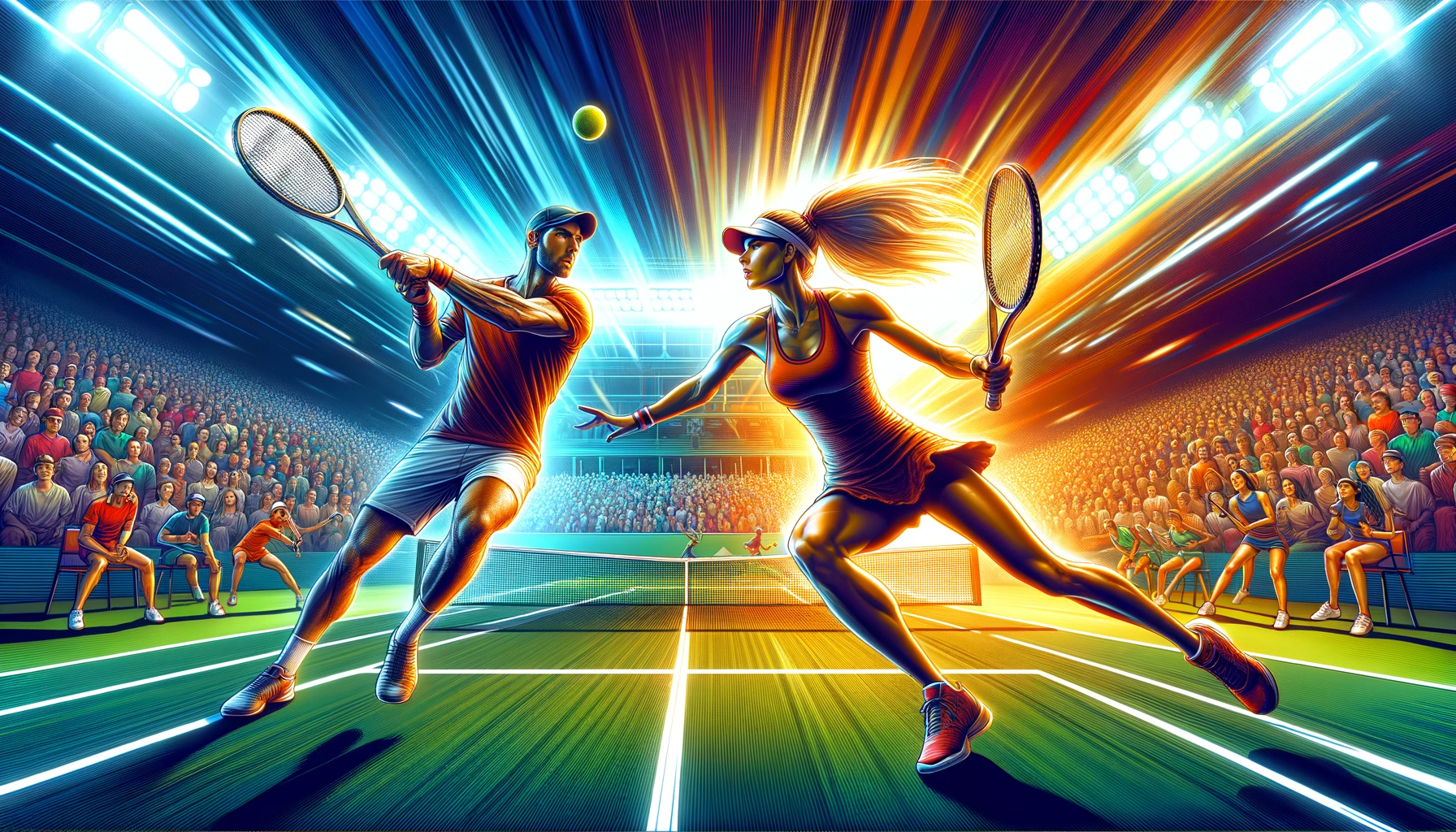 Tennis Battle: Tennis King android iOS apk download for free-TapTap