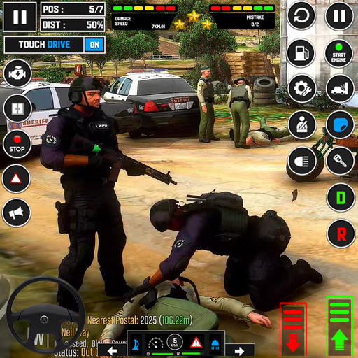 Police Cars Crime Games for Android/iOS - TapTap