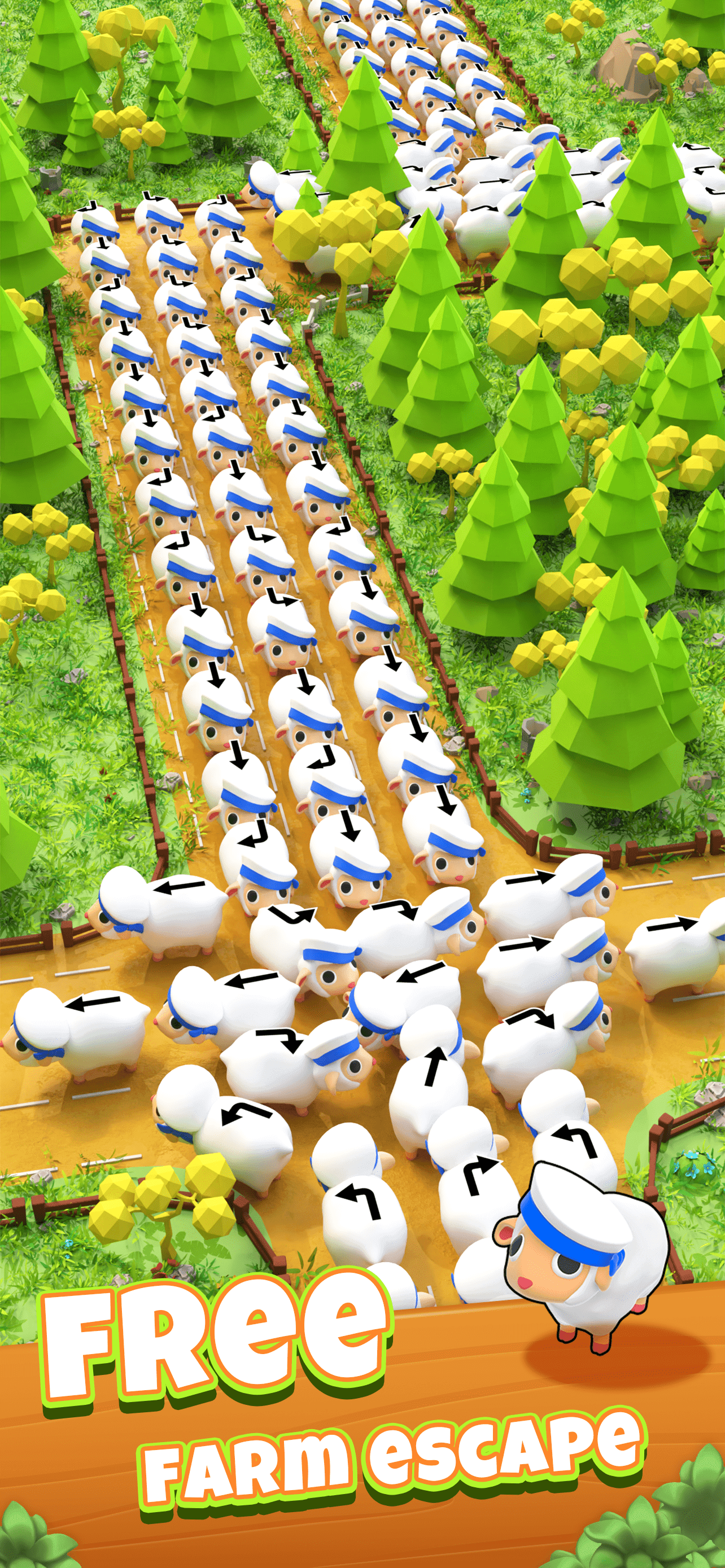 Lamb Escape: Jam Animal Farm for Android/iOS - TapTap