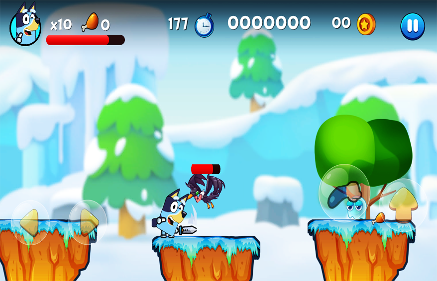 Bluey and Bingo's Jungle Quest android iOS-TapTap