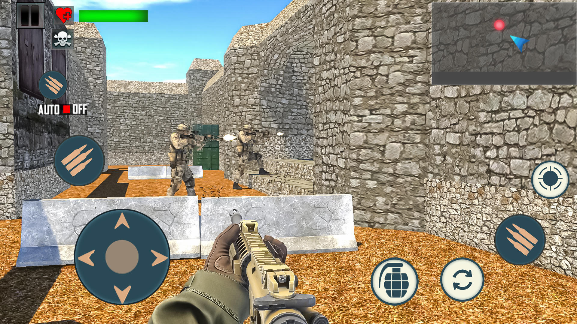Commando Strike Shooting Game android iOS apk download for free-TapTap