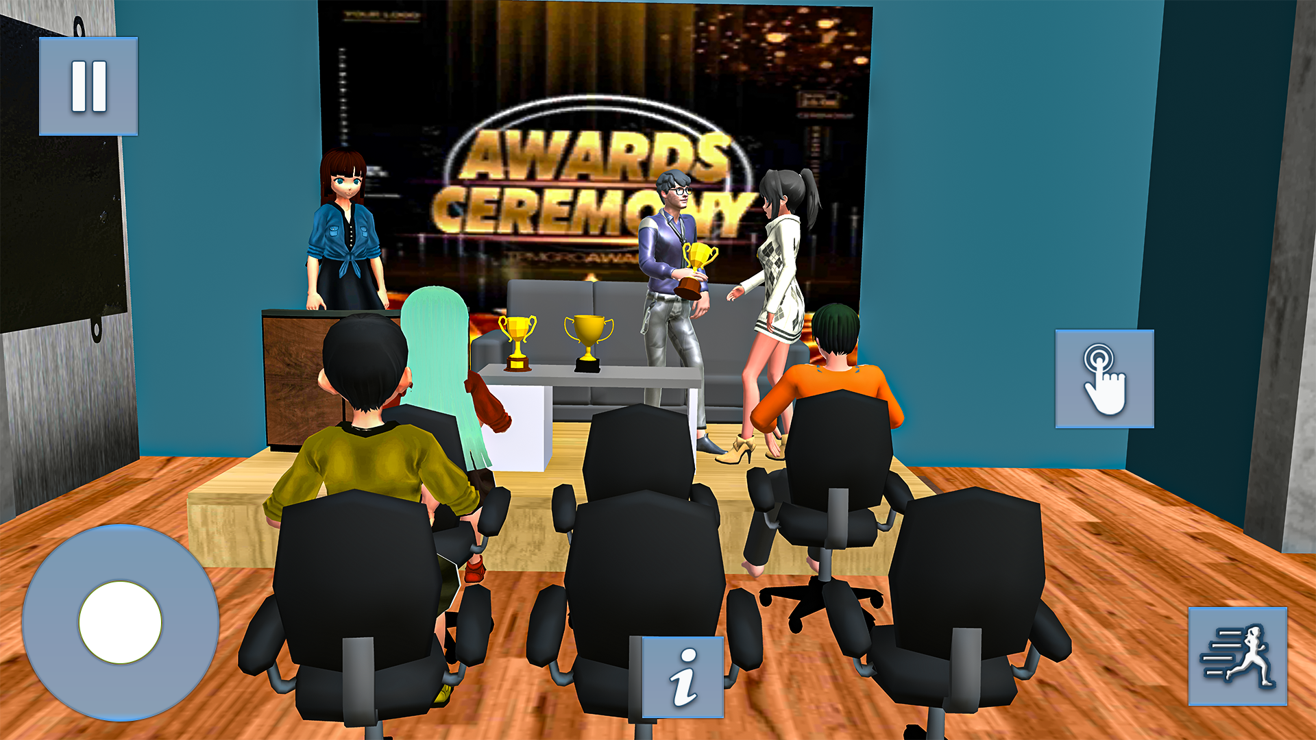 Anime Games: Office Girl Sim android iOS apk download for free-TapTap