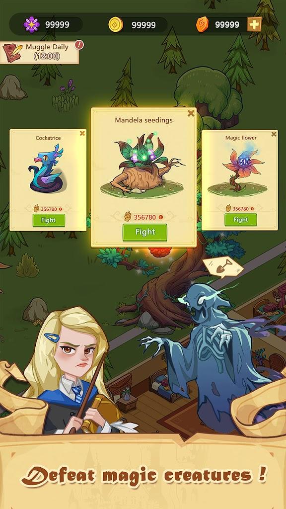 Idle Magic Academy android iOS-TapTap