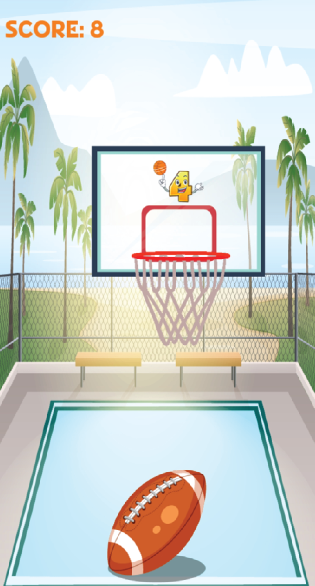 Basketball: Crazy Madness android iOS apk download for free-TapTap