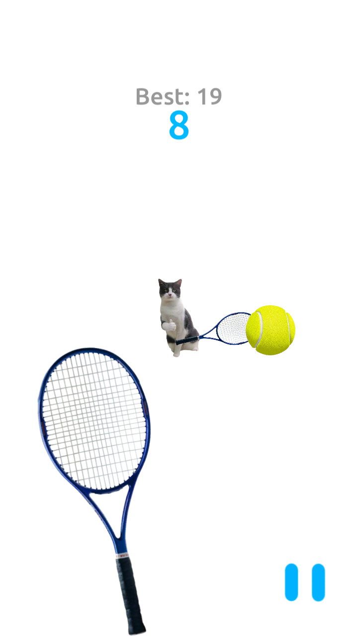 Cat Tennis Battle android iOS apk download for free-TapTap