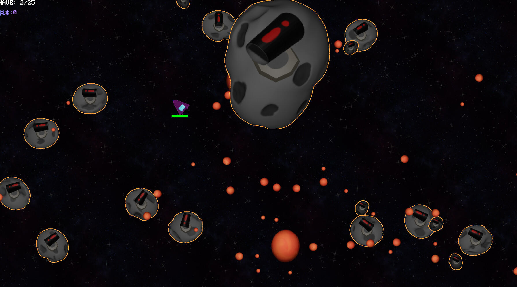 Asteroids ++ android iOS-TapTap